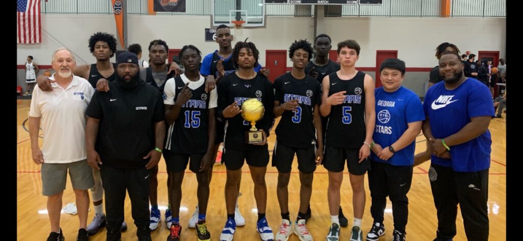 georgia stars e17 bob gibbons 2022 champions